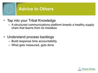 CSCMP 2014 Breaking the Barrier to a Lower Cost Inbound Logistics ...