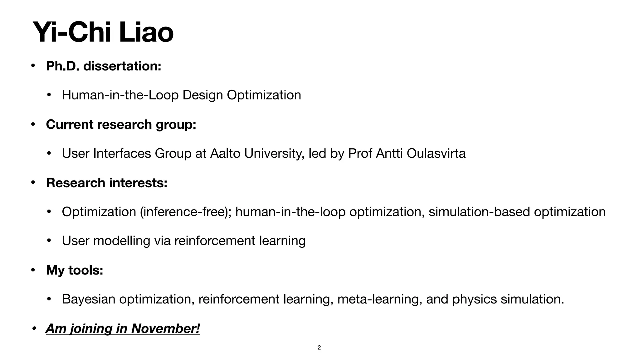 Breaking the Boundaries of Human-in-the-Loop Optimization | PDF