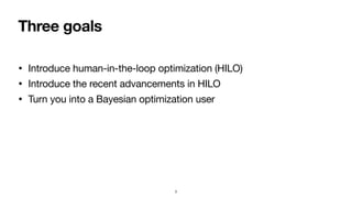 Breaking the Boundaries of Human-in-the-Loop Optimization | PDF