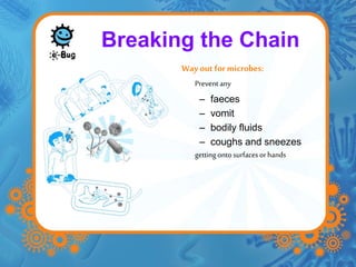 Breaking the chain of infection by Aasan Das | PPTX