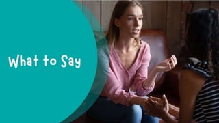 Breaking the Cycle of Self-Harm | PPTX