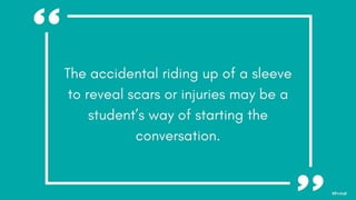 Breaking the Cycle of Self-Harm | PPTX