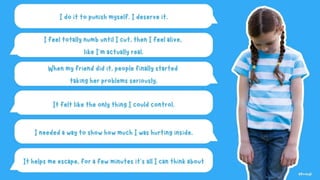 Breaking the Cycle of Self-Harm | PPTX