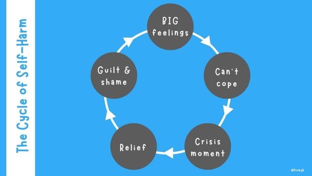 Breaking the Cycle of Self-Harm | PPTX