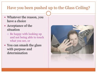 Breaking the glass ceiling: Overcoming Career Roadblocks for Women and ...