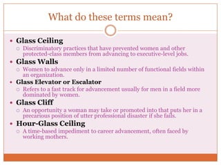 Breaking the glass ceiling: Overcoming Career Roadblocks for Women and ...