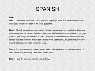 Breaking the ice - Cada oveja con su pareja | PPT