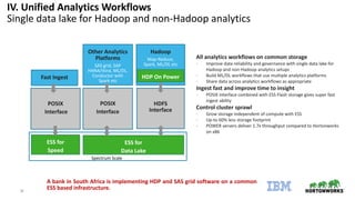 Breaking the Silos: Storage for Analytics & AI | PPTX