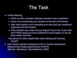 Breaking through the “cinderella bias” barrier stepfamily relationships ...