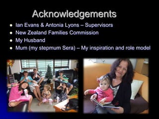 Breaking through the “cinderella bias” barrier stepfamily relationships ...