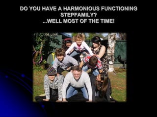 Breaking through the “cinderella bias” barrier stepfamily relationships ...