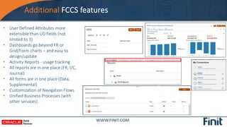 Finit - Breaking Through the Cloud Part II: FCCS, Closing in on Full Parity with HFM | PDF