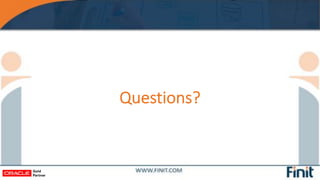 Finit - Breaking Through the Cloud Part II: FCCS, Closing in on Full Parity with HFM | PPT ...