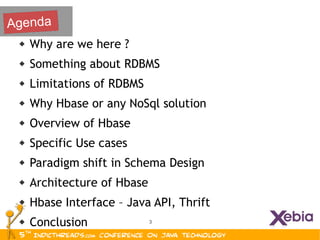Breaking with relational dbms and dating with hbase | PDF | Databases | Computer Software and ...