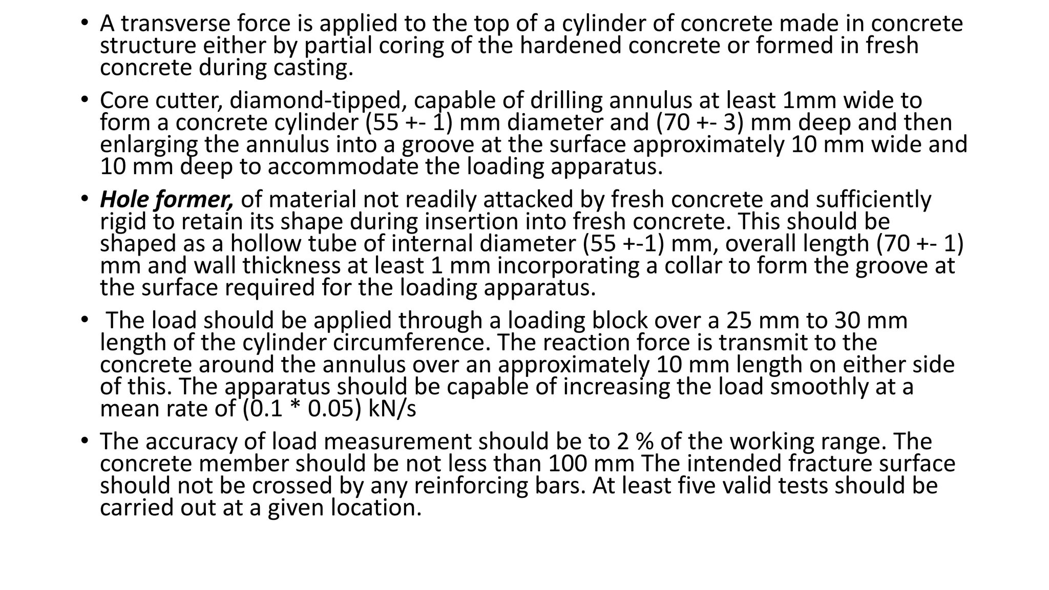 Break off test | PPTX
