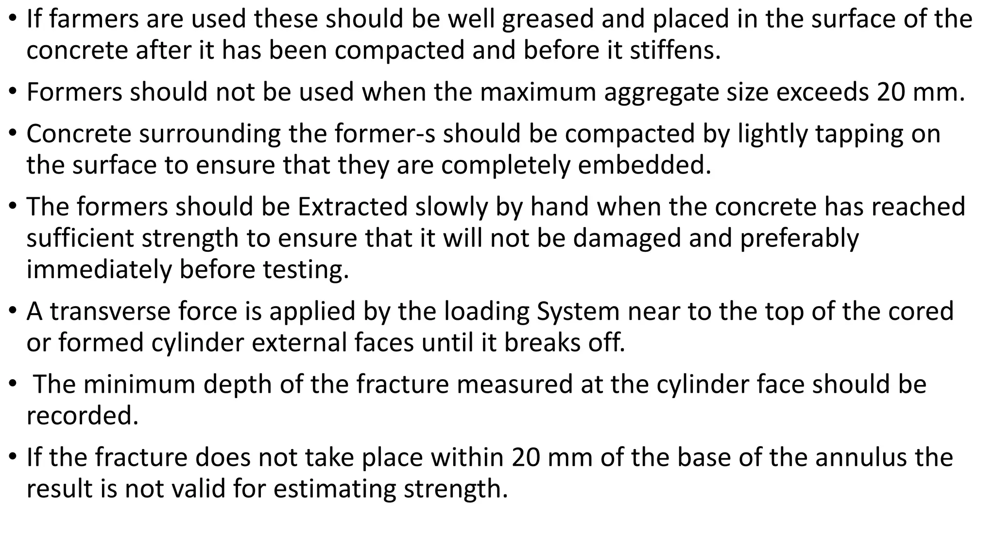 Break off test | PPTX