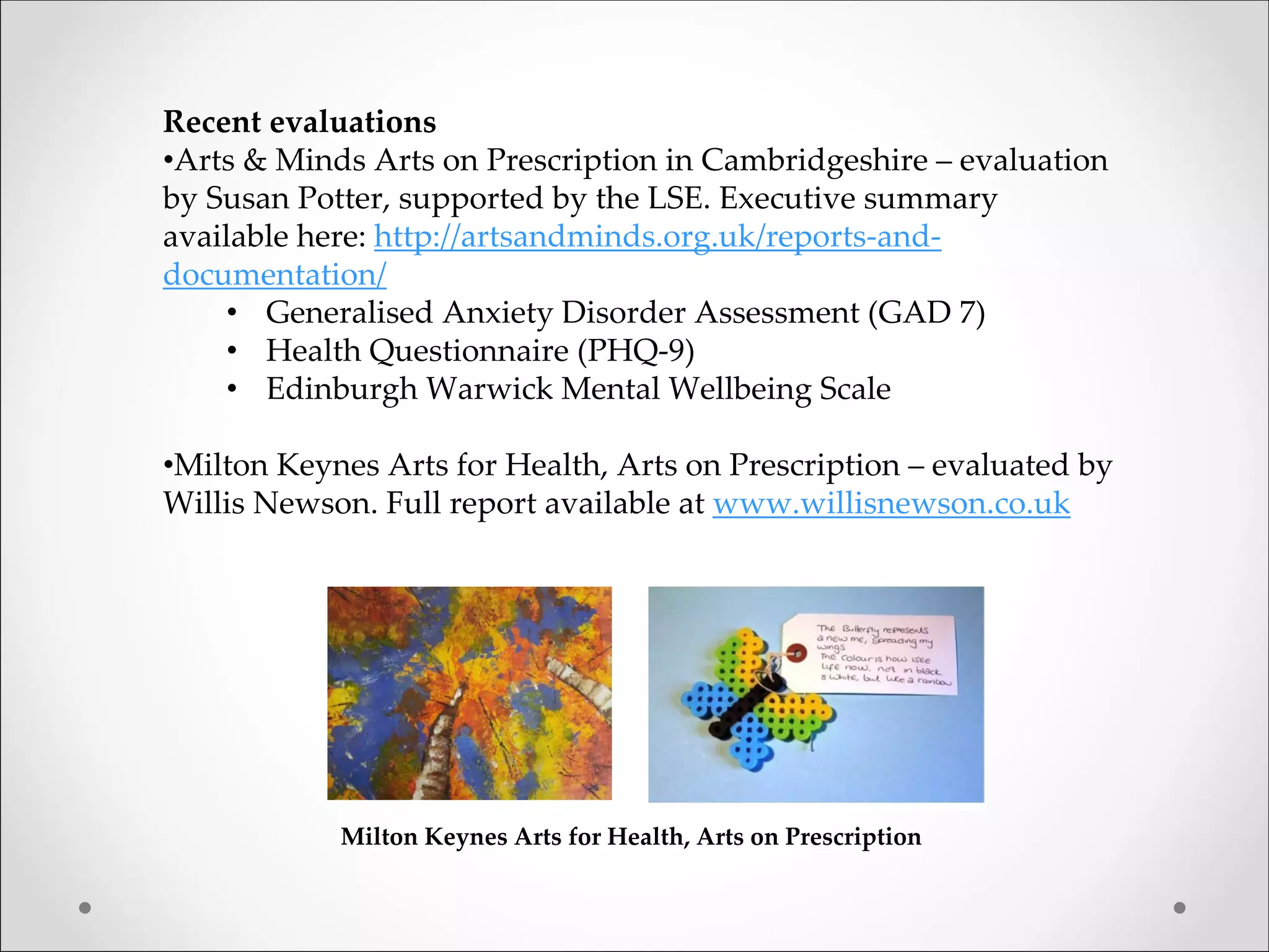 Arts on Prescription | PDF