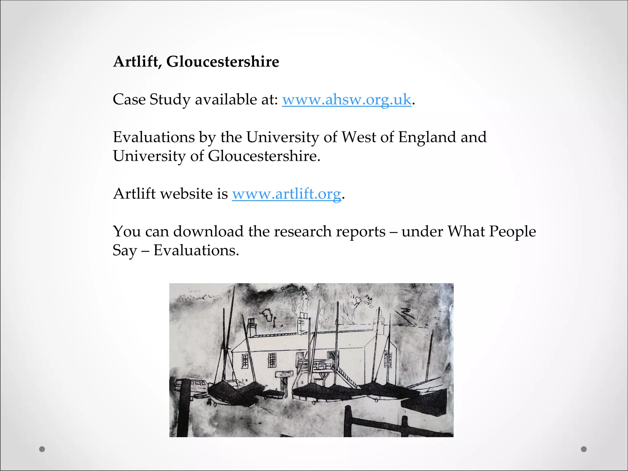 Arts on Prescription | PDF