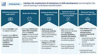 The SkillsFuture Movement for Individuals and Enterprises | PDF ...