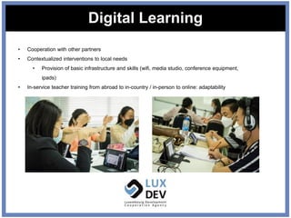 Skills for Tourism Project - Adaptation: Education, Skills Development ...