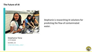 Tess Posner, AI4ALL Diverse and Inclusive AI | PPTX