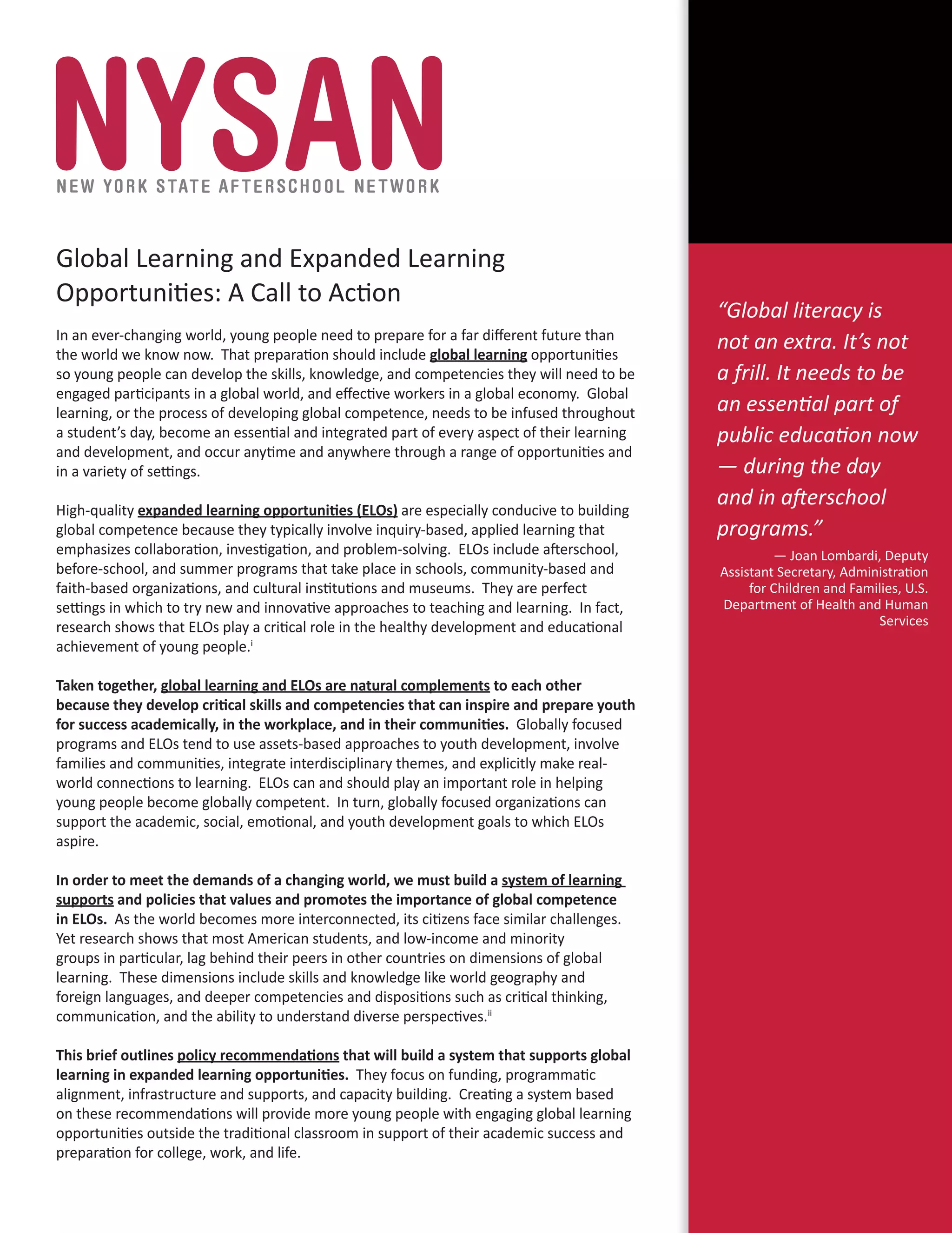 Breakout 2B: Building Global Competency through After-School and ...