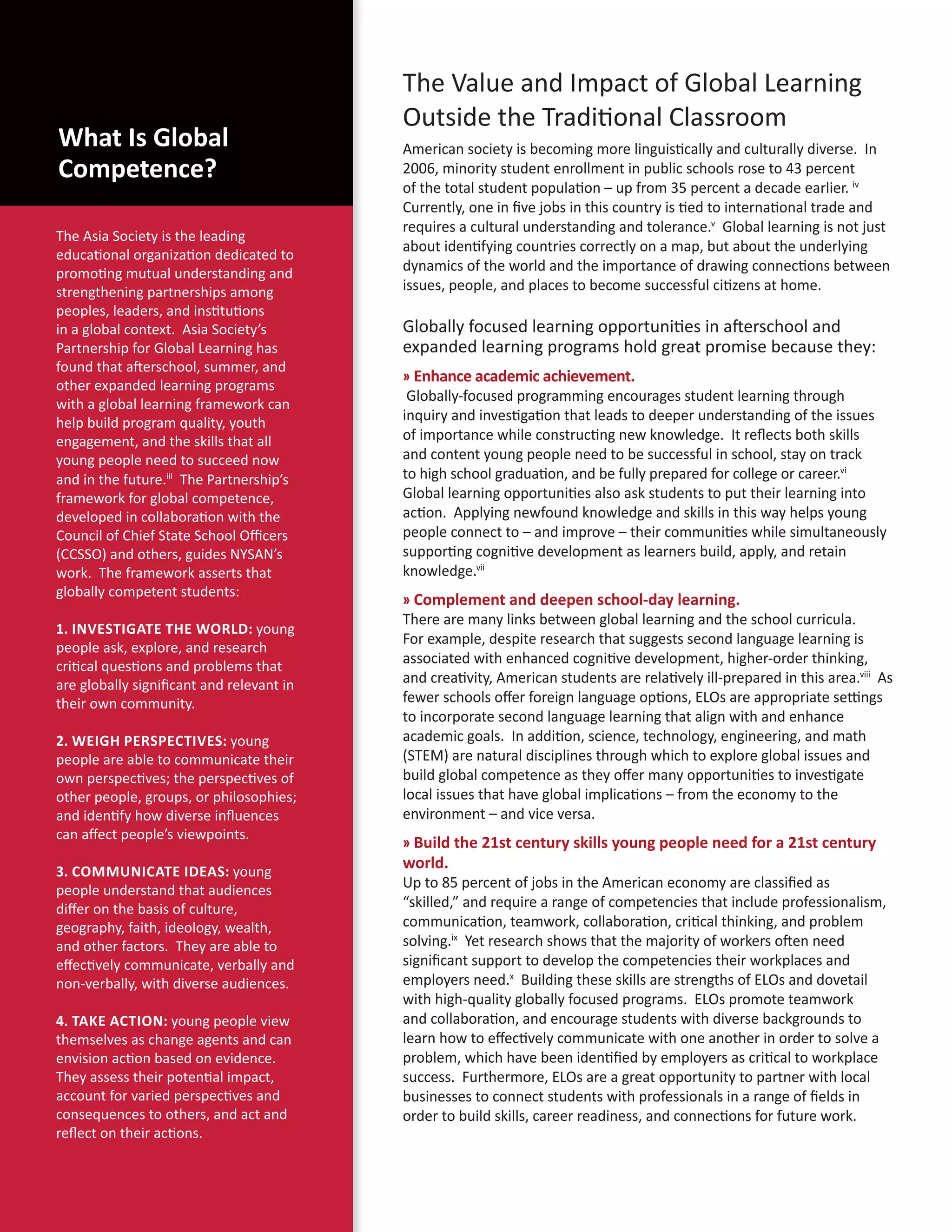 Breakout 2B: Building Global Competency through After-School and ...