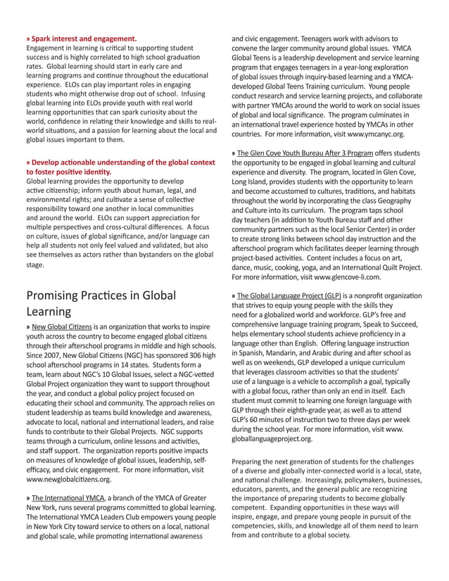 Breakout 2B: Building Global Competency through After-School and ...