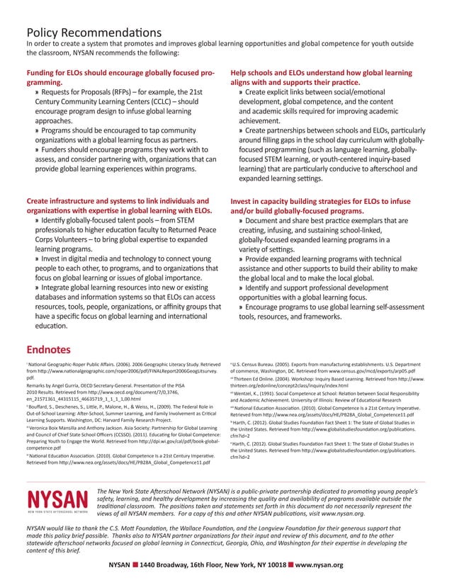 Breakout 2B: Building Global Competency through After-School and ...