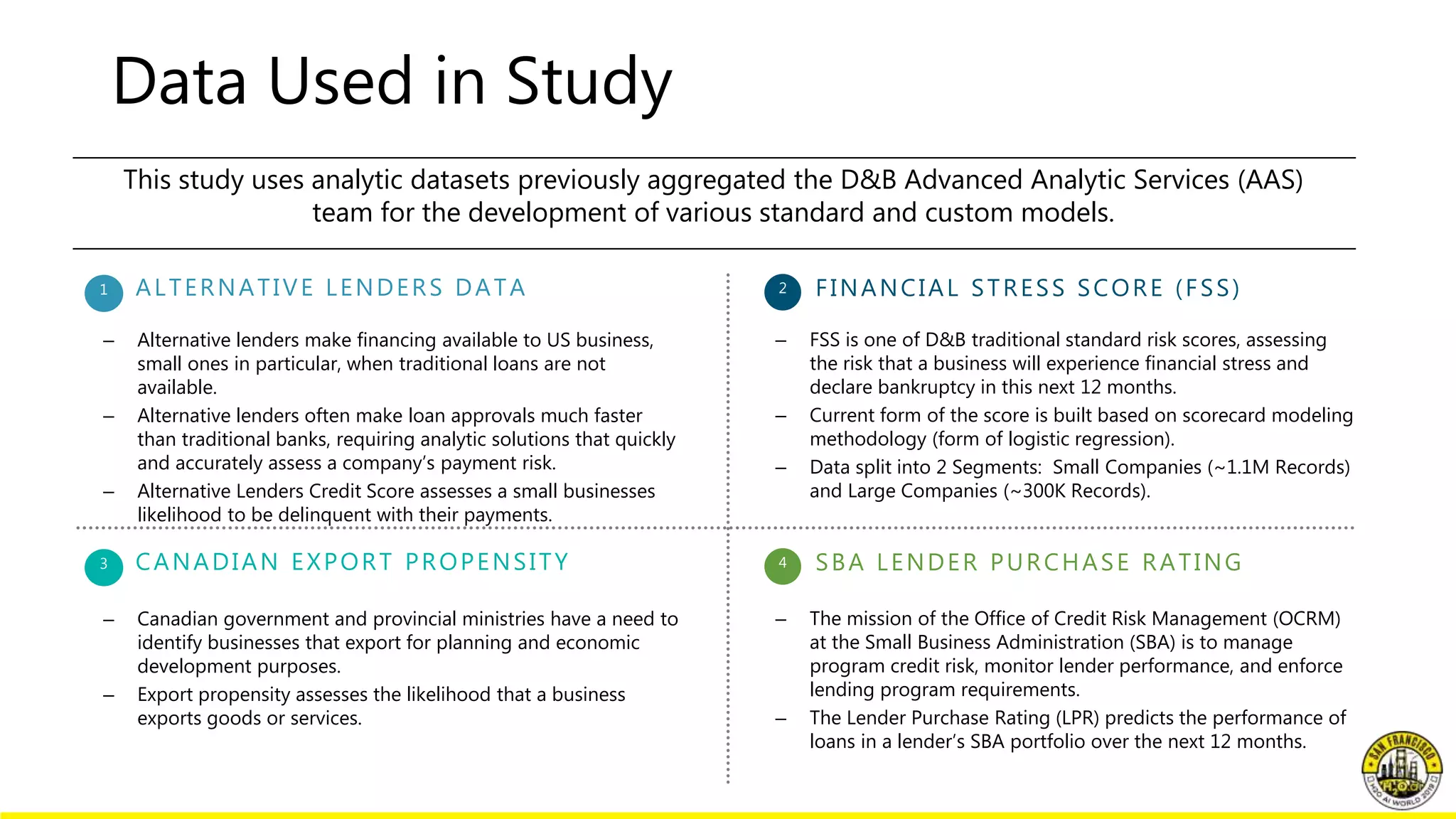 Mark Seiss, Dun & Bradstreet - Importance of Domain Expertise for ...