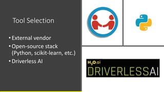 Robert Coop, Stanley Black & Decker - Optimizing Manufacturing with Driverless AI - H2O World SF ...