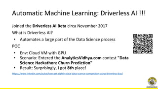 Ruben Diaz, Vision Banco + Rafael Coss, H2O ai + Luis Armenta, IBM - AI journey at Vision Banco ...