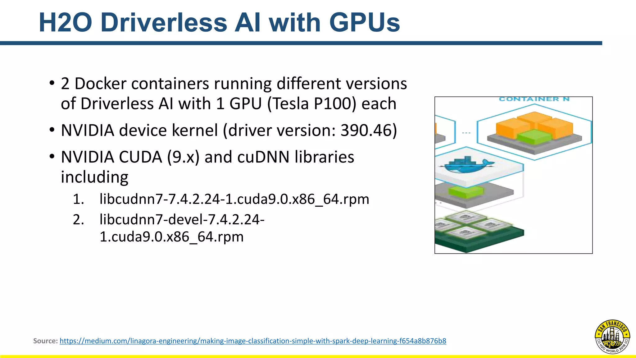 Nanda Vijaydev, BlueData - Deploying H2O in Large Scale Distributed ...