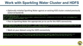 Nanda Vijaydev, BlueData - Deploying H2O in Large Scale Distributed ...