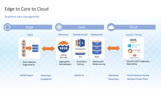 Sundar Ranganathan, NetApp + Vinod Iyengar, H2O.ai - Driverless AI ...