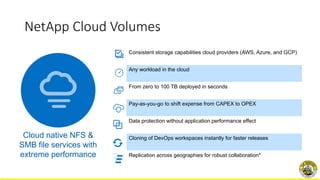 Sundar Ranganathan, NetApp + Vinod Iyengar, H2O.ai - Driverless AI ...