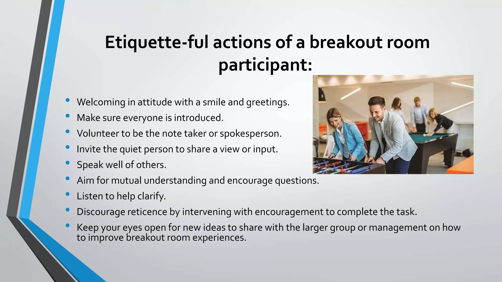 BREAKOUT AREA ETIQUETTE.pptx