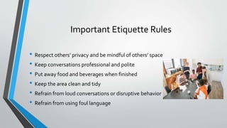 BREAKOUT AREA ETIQUETTE.pptx