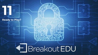 Breaking out of Boring Scavenger Hunts: Using an Escape Room to teach ...