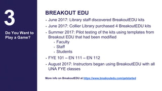 Beyond Reinventing the Library Scavenger Hunt: Teaching Library ...