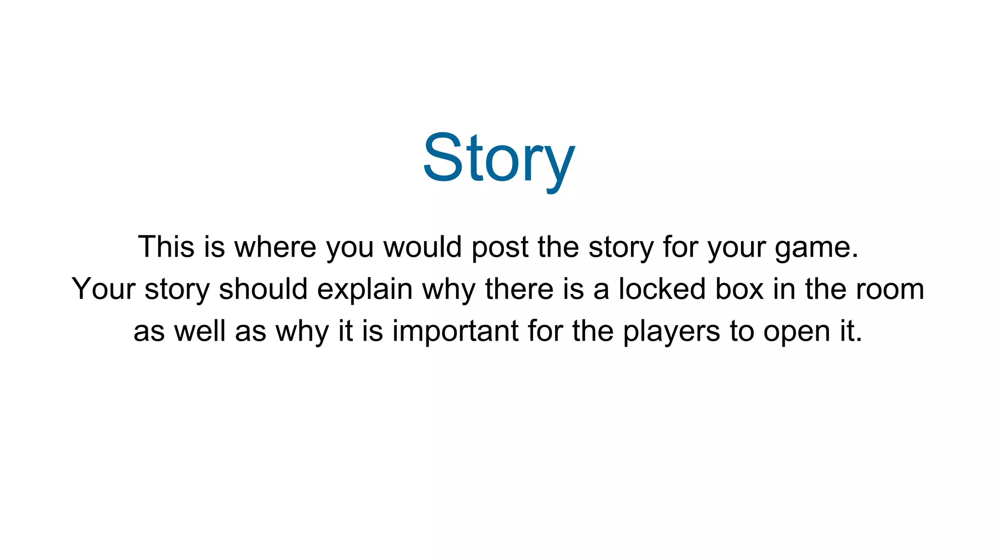 Breakout+edu+video+template | PPT