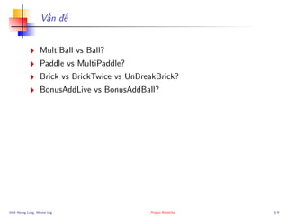 Break out game | PDF