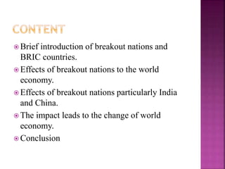 Break out nation | PPT