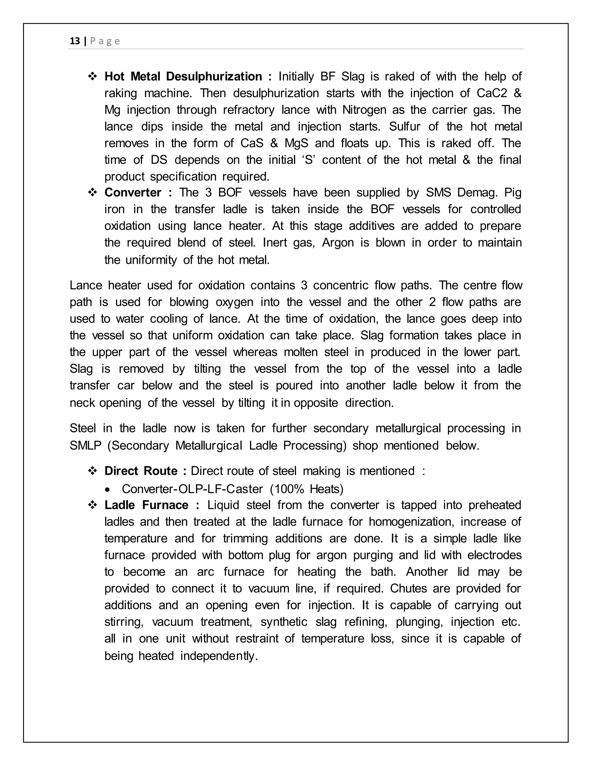 Study Of Bleeding Breakout In Thin Slab Caster | DOCX
