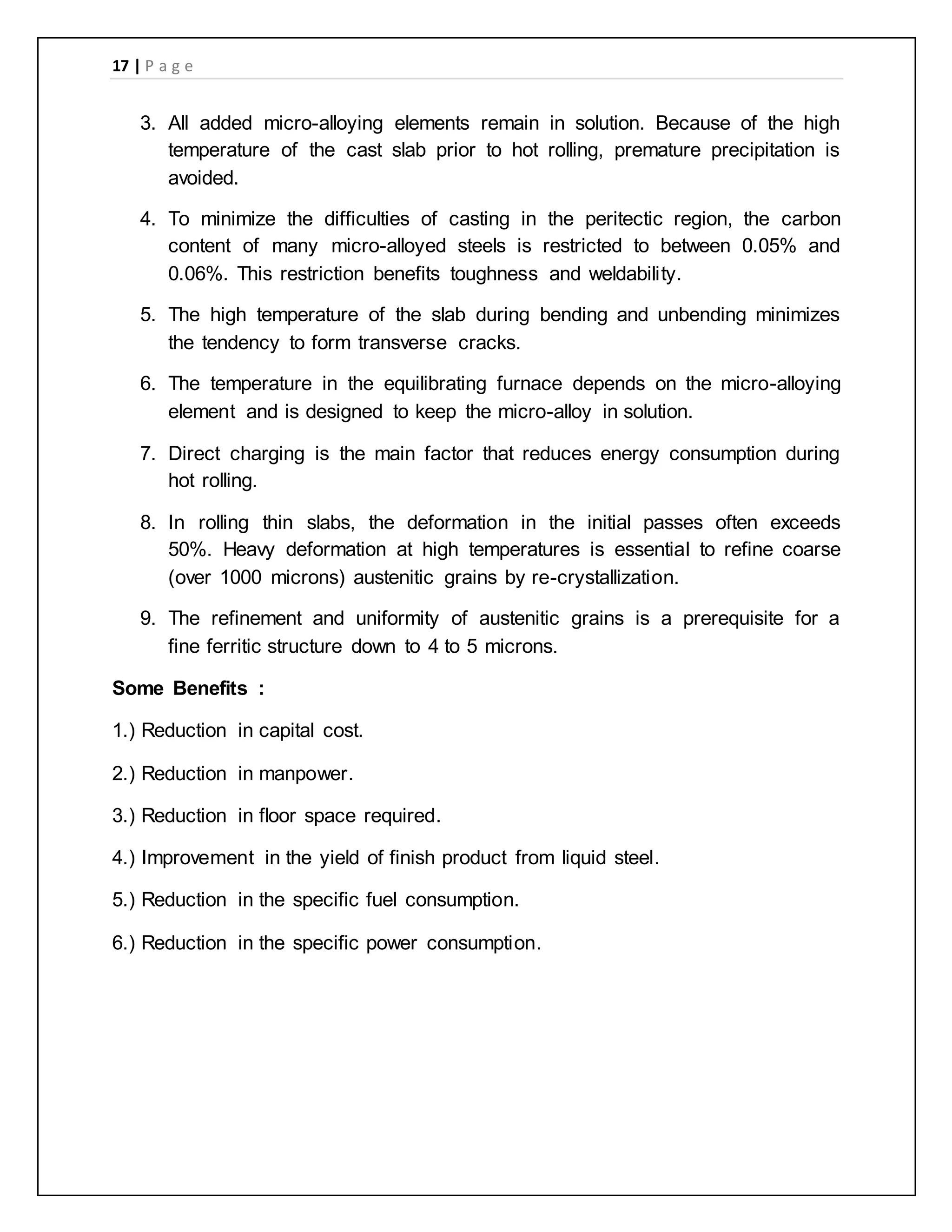Study Of Bleeding Breakout In Thin Slab Caster | DOCX
