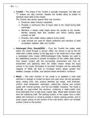 Study Of Bleeding Breakout In Thin Slab Caster | DOCX