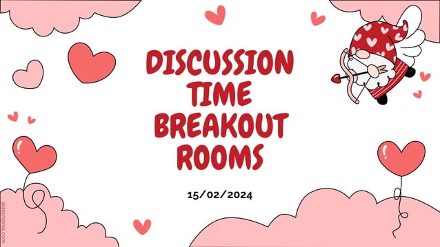 Breakout room discussion of social media | PPT
