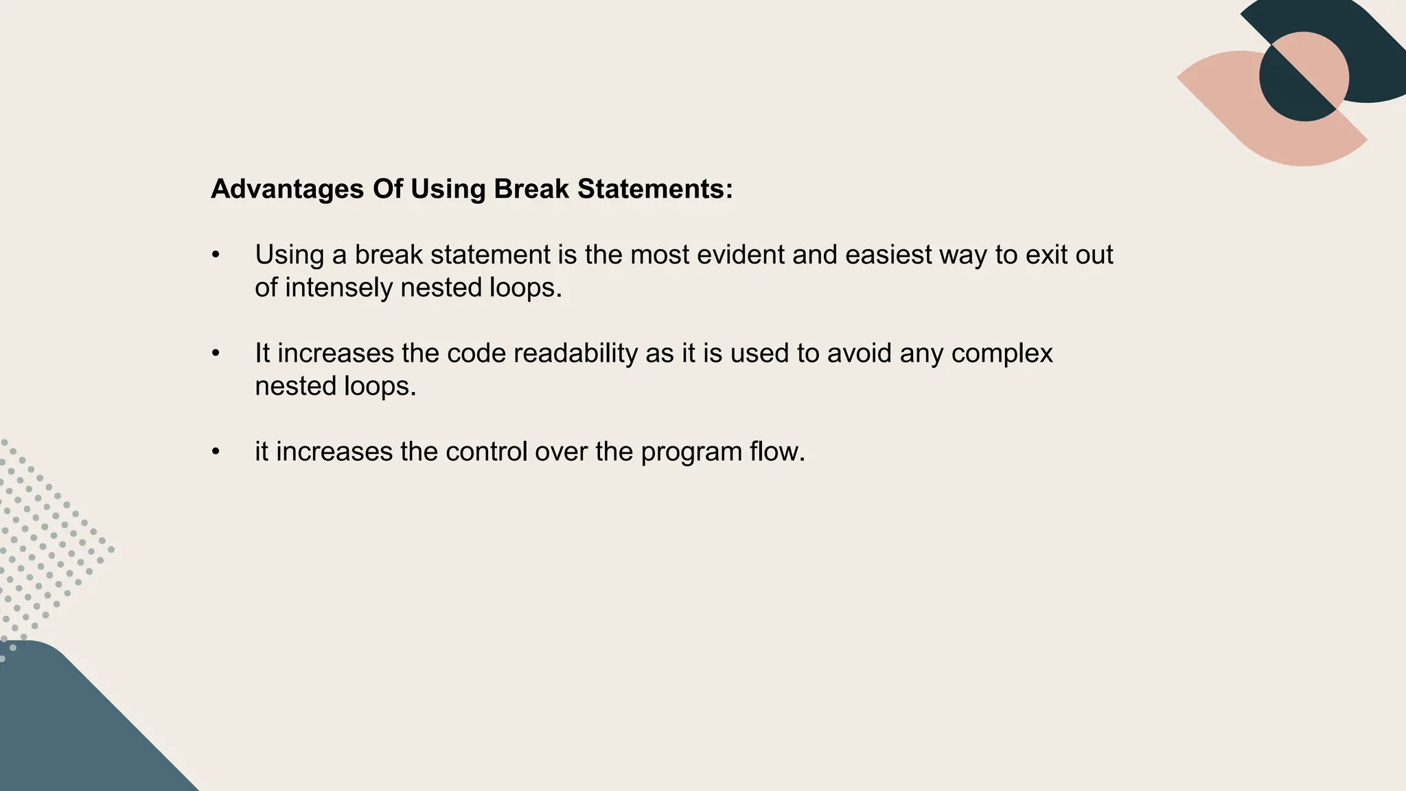 Break,Pass and Continue.pptx