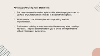 Break,Pass and Continue.pptx