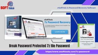 Break Password Protected 7z file Password.pptx